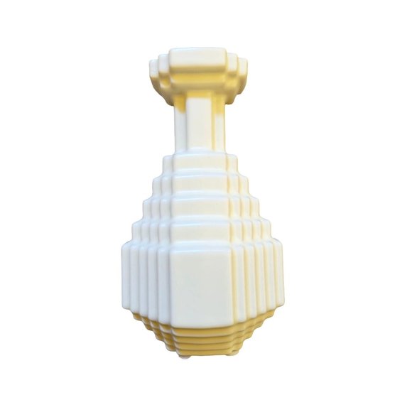 Relexome | Accents | Small White Ceramic Bookshelf Flower Vase 63 Inch ...